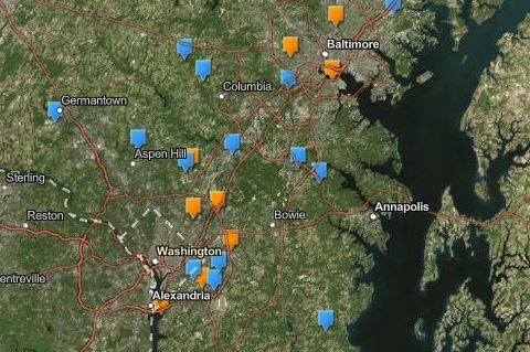 NMP Project Map – NMP Engineering Consultants, Inc.